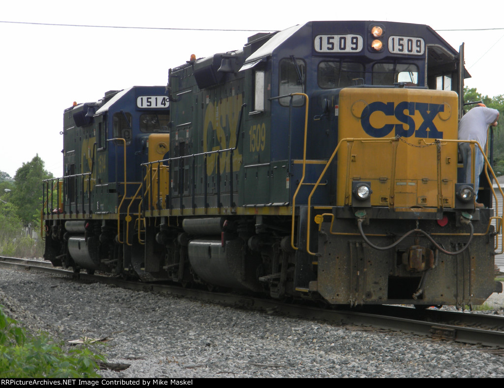 CSX 1509